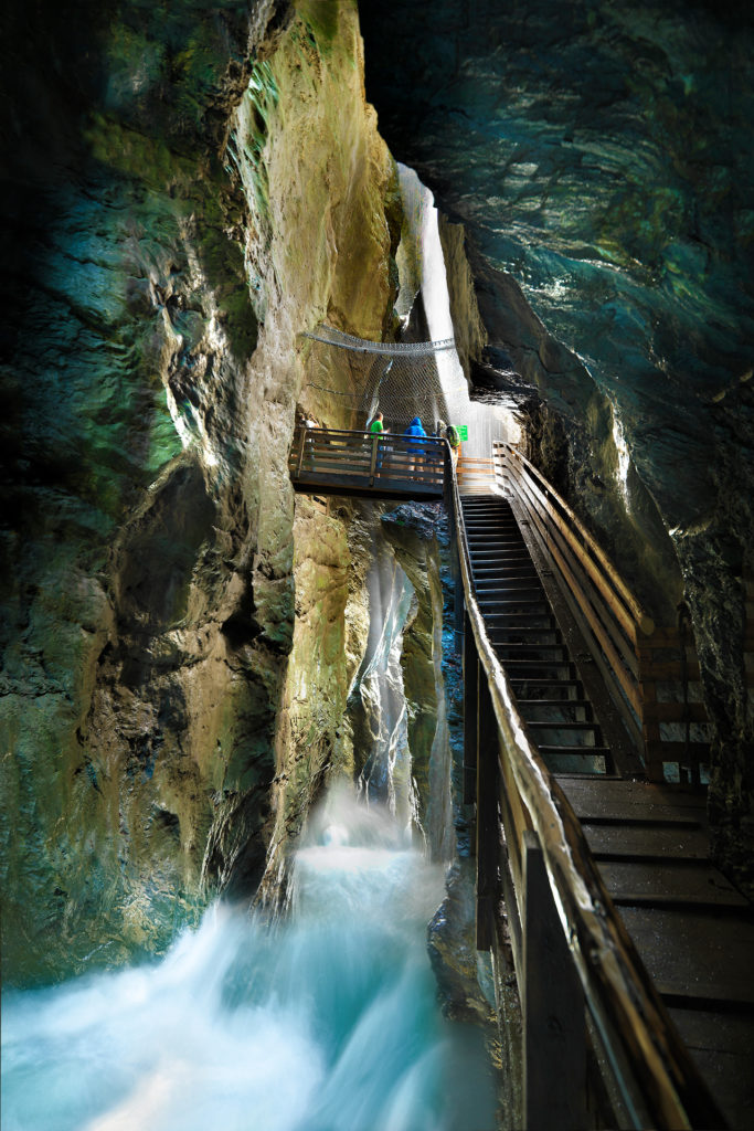 Liechtensteinklamm in St.Johann - Tourismusverband Forstau